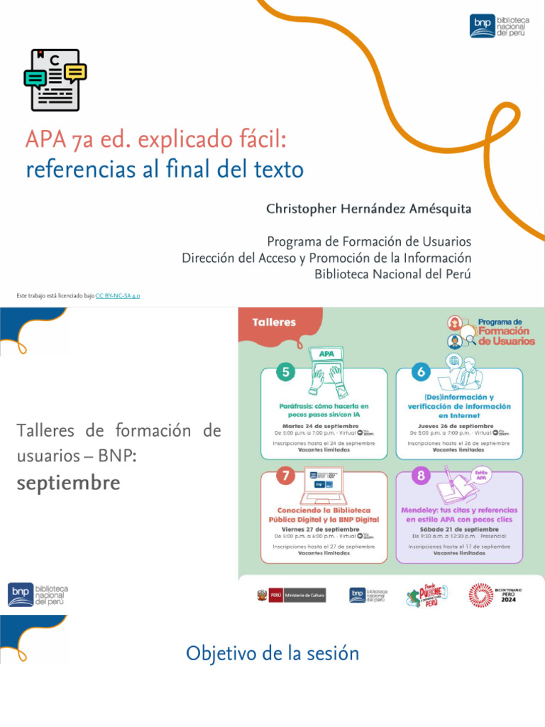 Taller 55 - APA 7a Ed. Explicado Fácil, Referencias Al Final Del Texto ...
