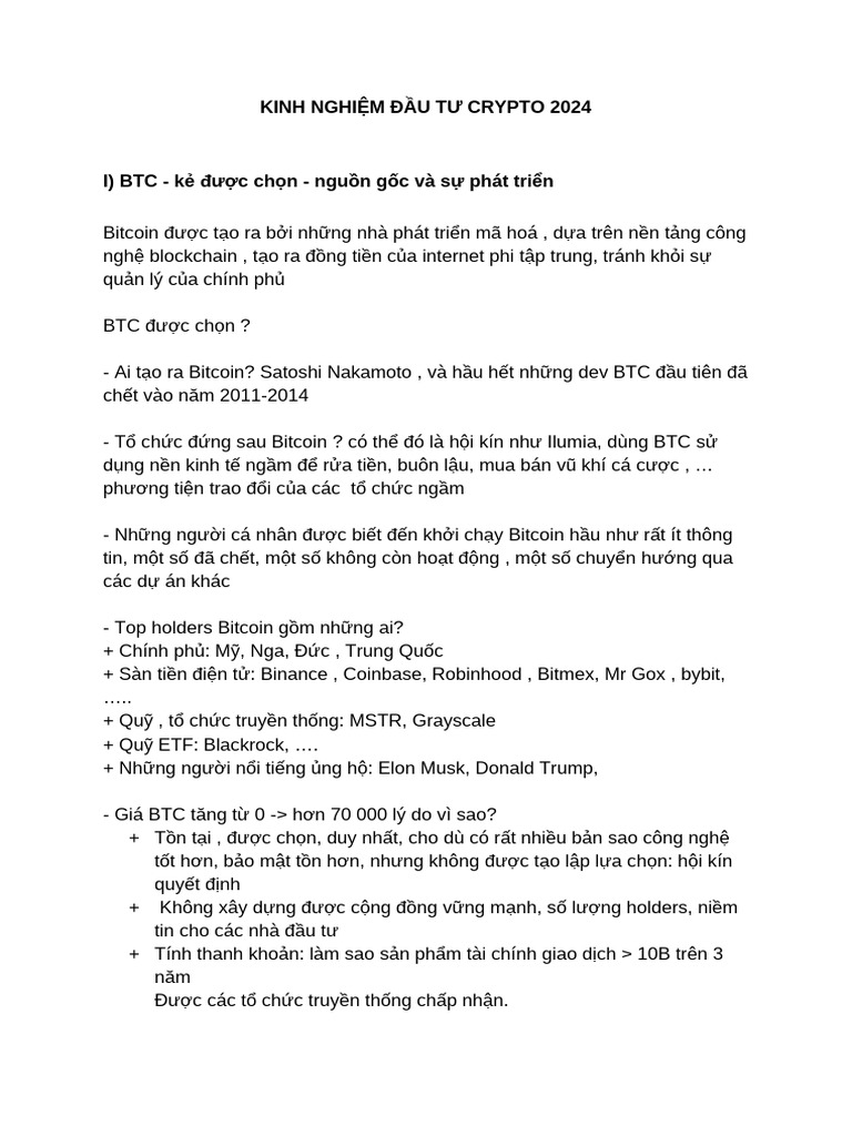 Book OF Crypto | PDF