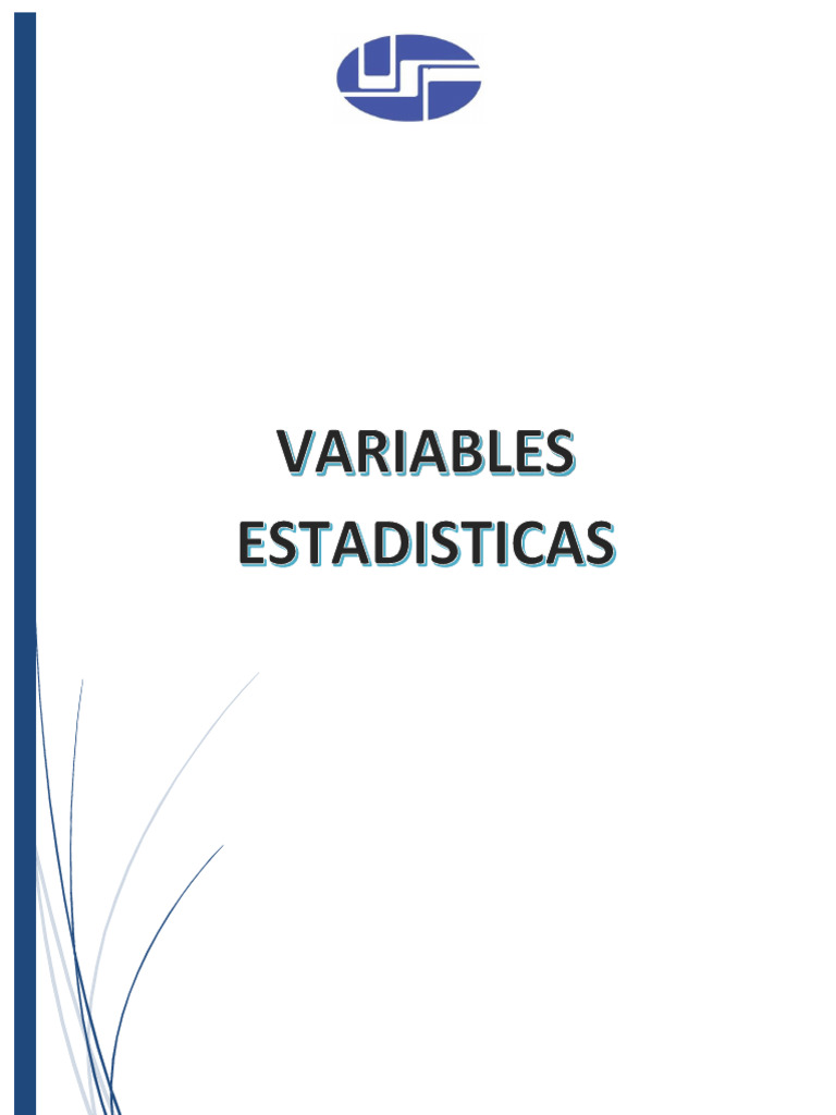 Variables Estadisticas | PDF | Nivel de medida | Medición