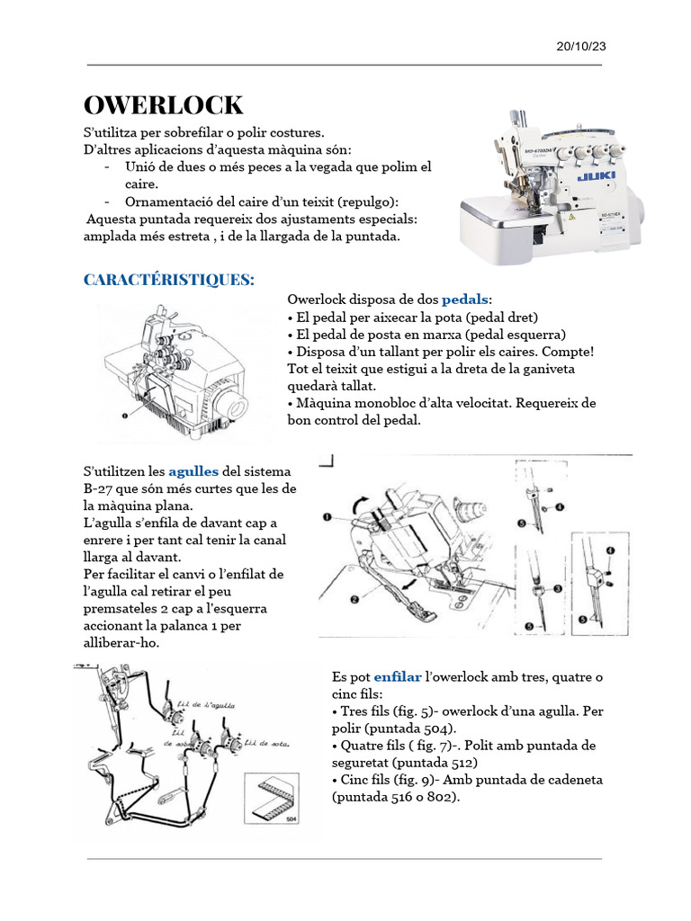 Owerlock | PDF