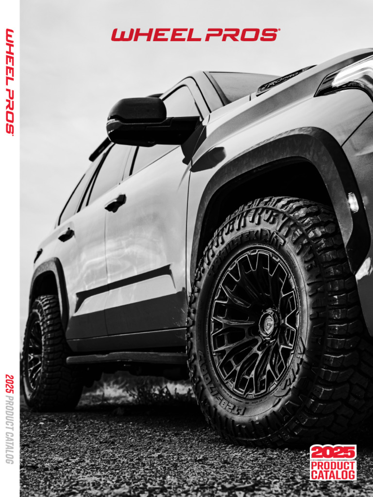 Wheel Pros Catalog 2025 | PDF | Vehicle Technology | Wheel