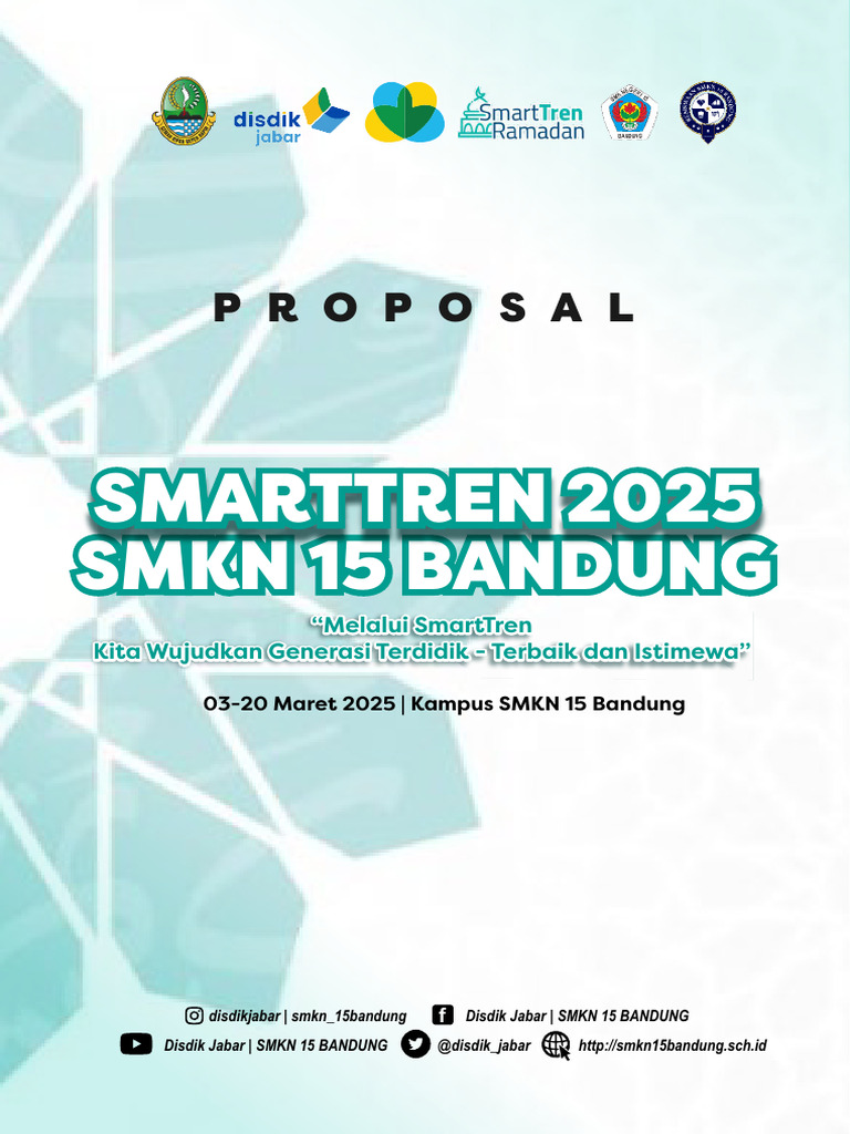 Proposal Smarttren 2025 | PDF