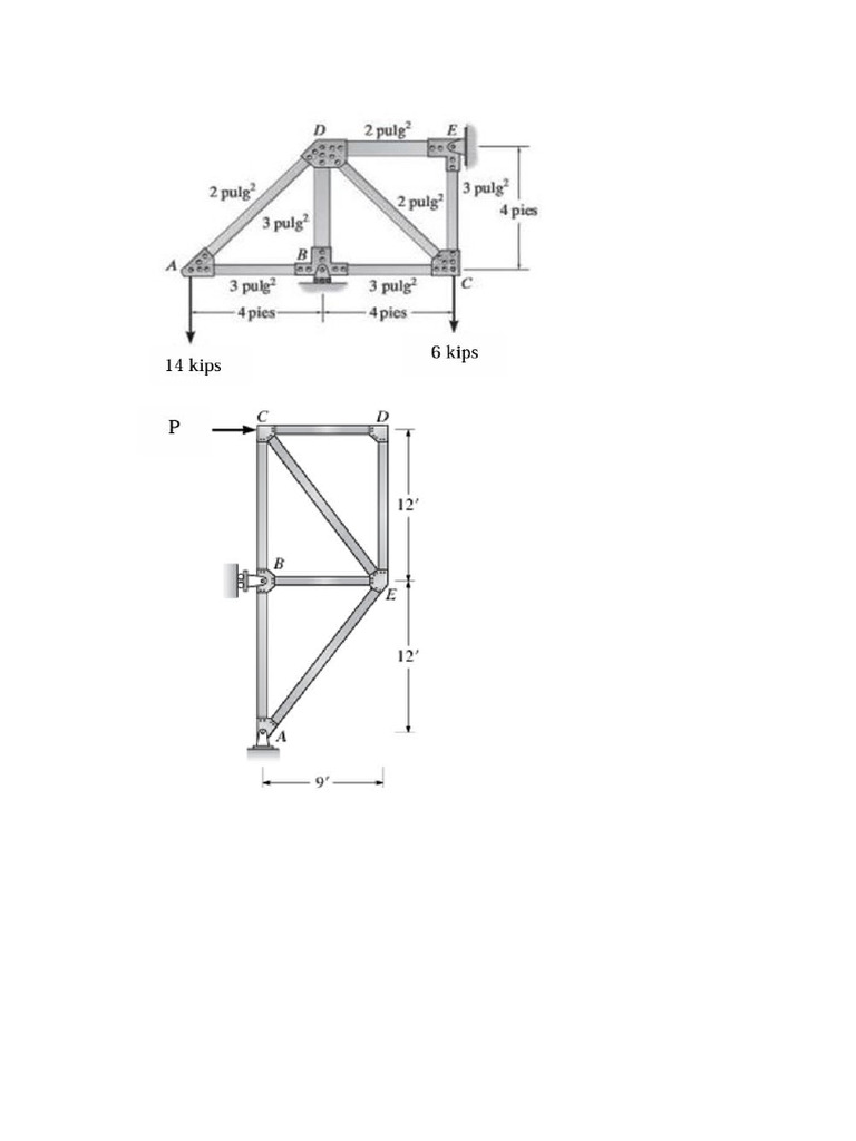TAREA 2 ESTRUCTURAS | PDF