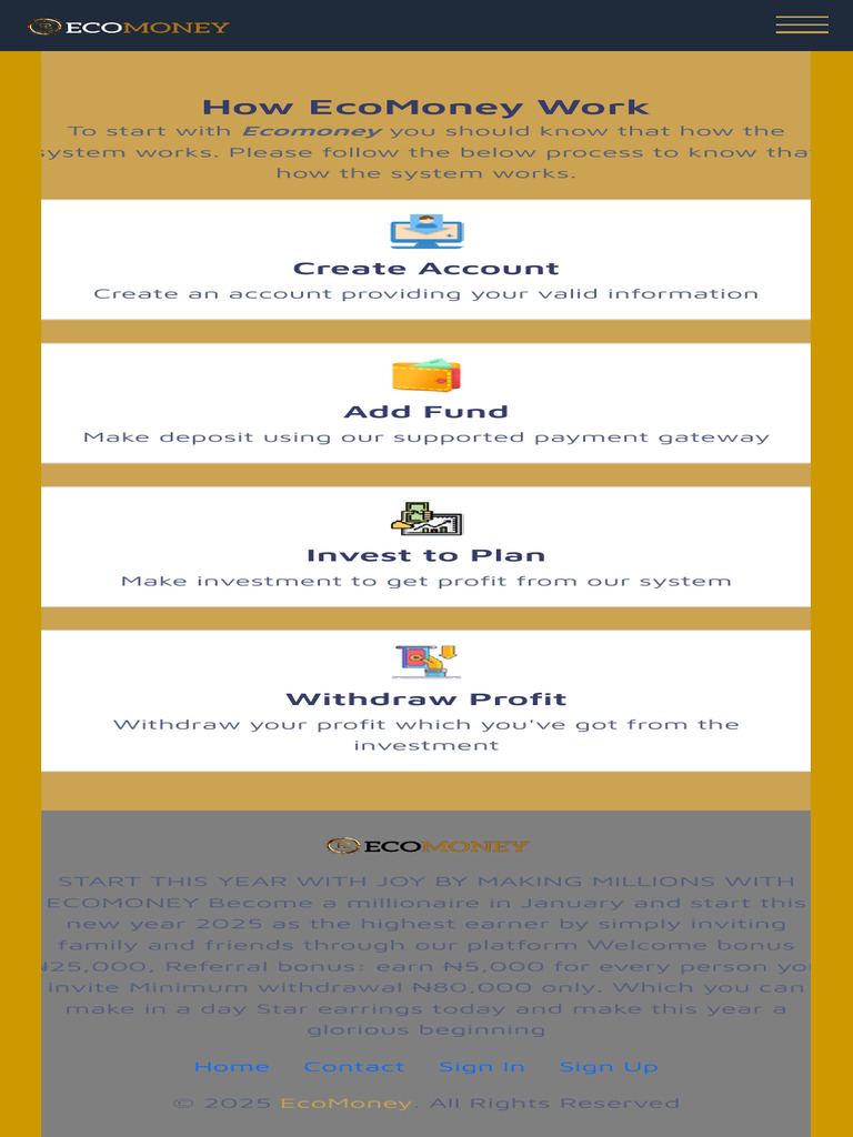 How EcoMoney Works: A Quick Guide | PDF