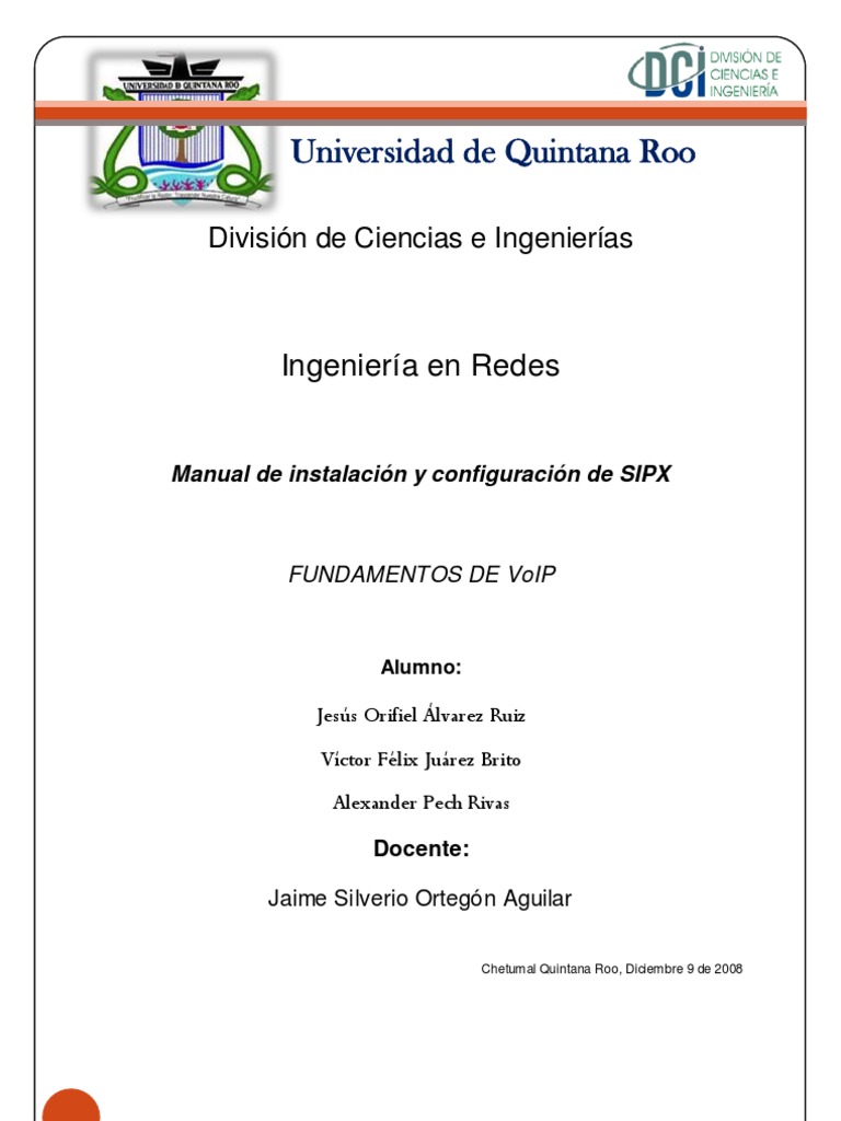 Manual de Sipx | PDF | sistema de nombres de dominio | Dirección IP