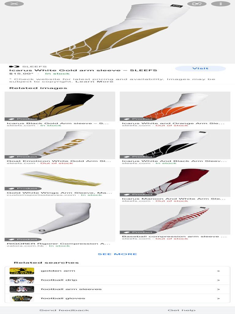 Gold Arm Sleeve - Google Search | PDF