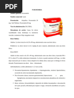 Decidex Plus: Indicaciones y Dosis | PDF | Medicina CLINICA | Drogas