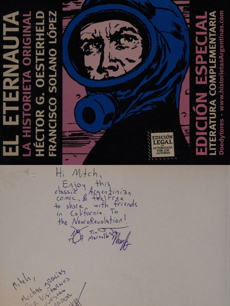 El Eternauta - Edición Especial Literatura Complementaria - de Héctor G ...