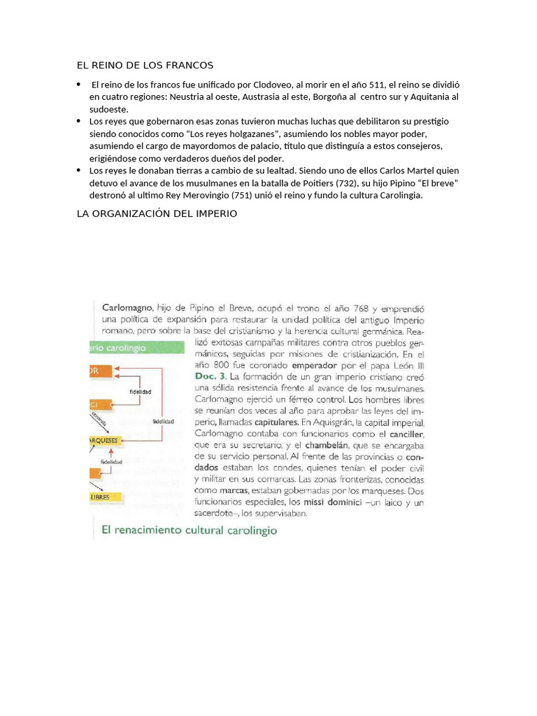 EL REINO DE LOS FRANCOS | PDF