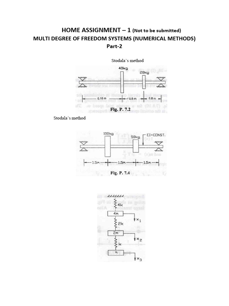 Home Assignment - 1 24252 | PDF