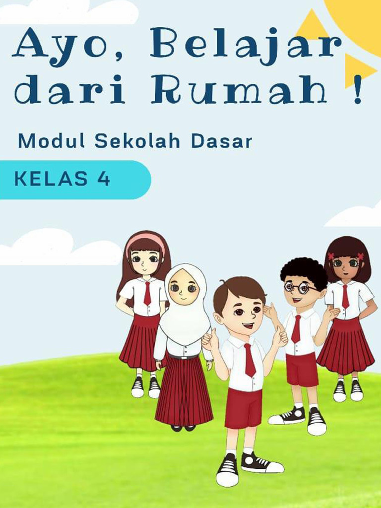 Cover Modul Kelas 4 Tema 1 | PDF