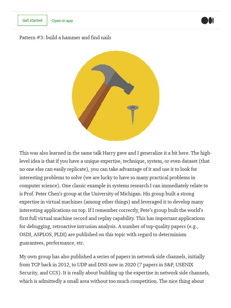 How to Look for Ideas in Computer Science Research - by Zhiyun Qian - Jan, 2021 - Medium - 部分4 ...