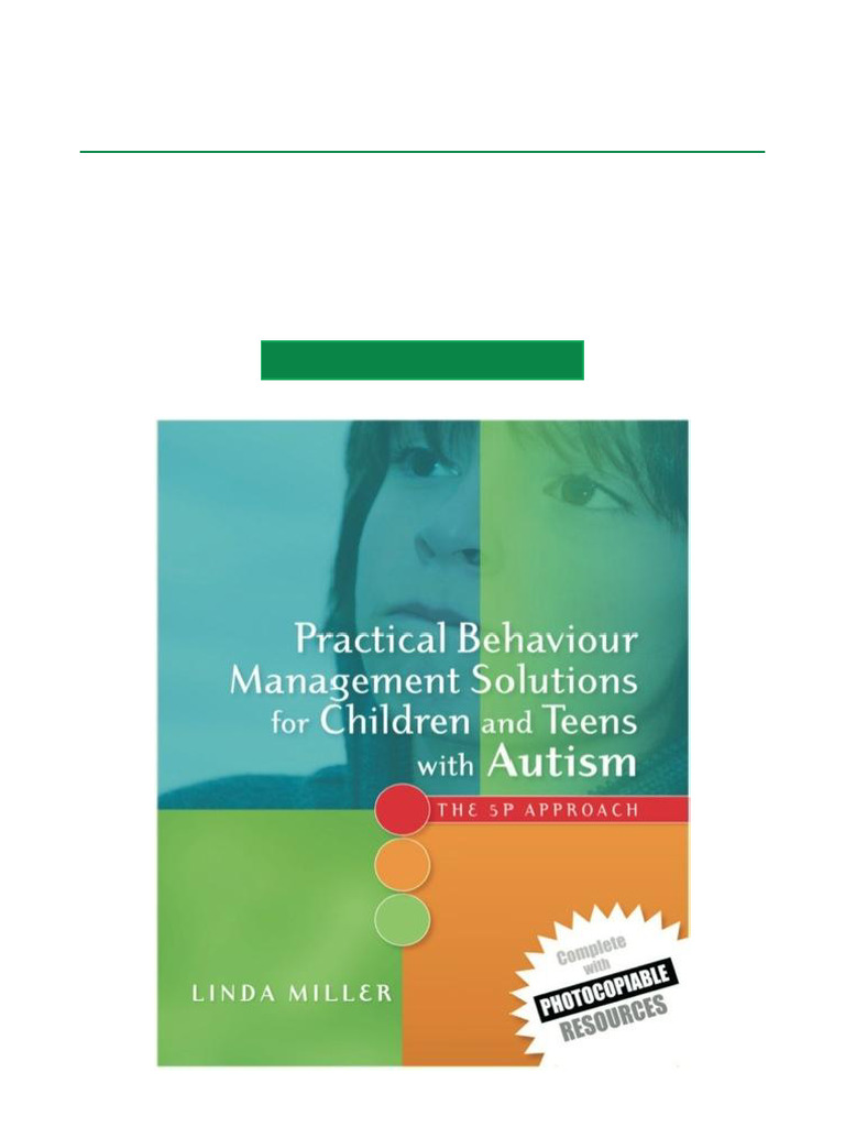 Practical Behaviour Management Solutions For Children and Teens With ...