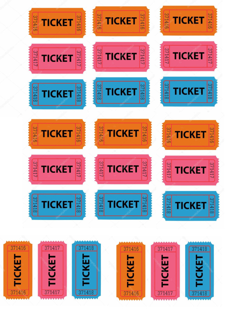Ticket | PDF