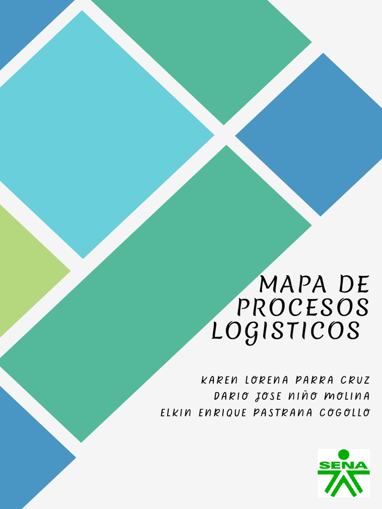 MAPA LOGISTICO- | PDF | Logística | Negocios económicos
