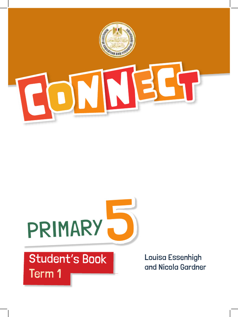 English Connect Prim5 SB T1 | PDF | Plural | Foods