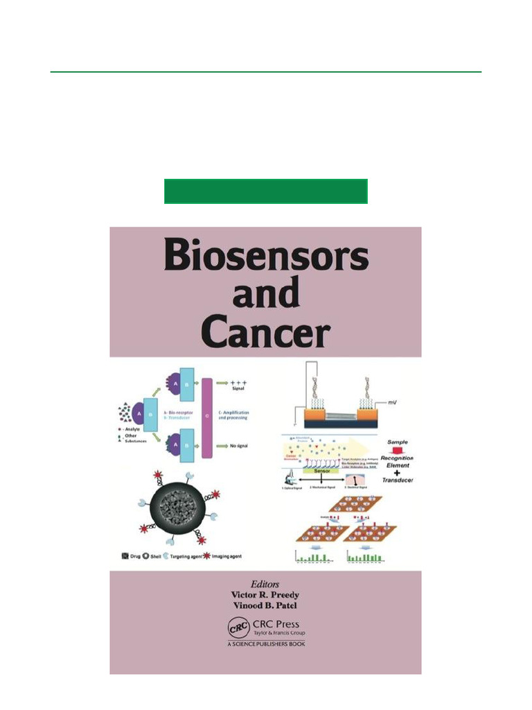 Biosensors and Cancer, 1st Edition Full-Resolution Download | PDF | Biosensor | Biology