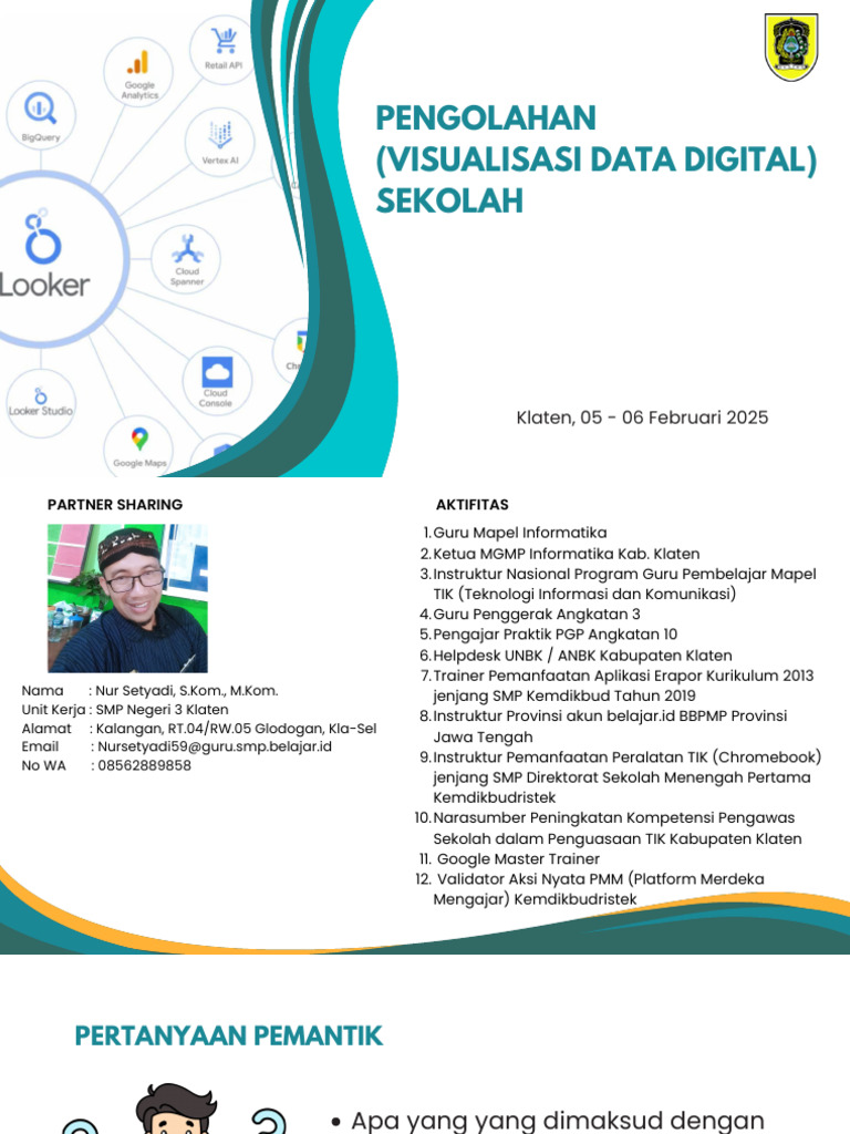 VISUALISASI DATA DAN AI | PDF