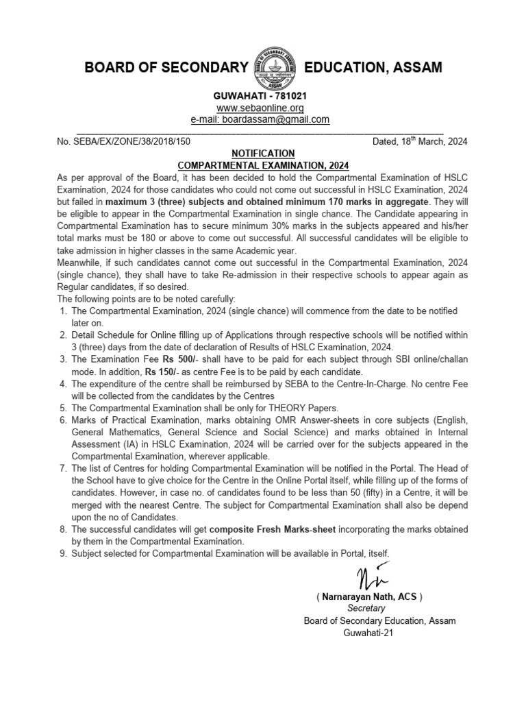 Compartmental Examination, 2024 | PDF | Chess Theory | Chess