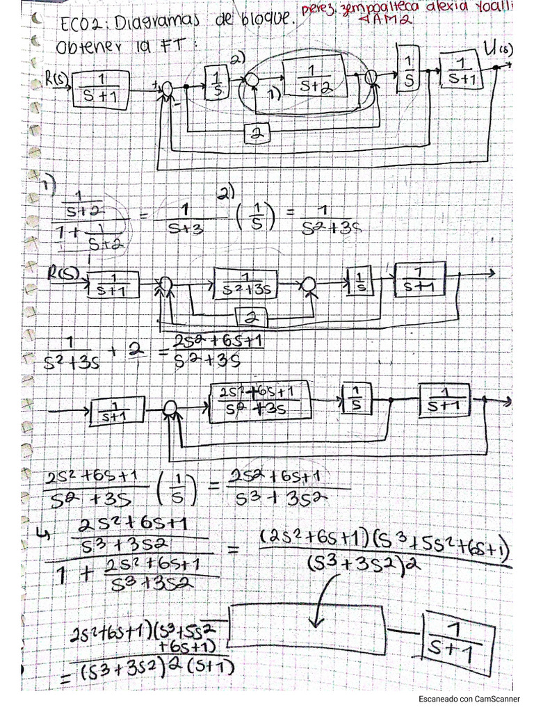 Diagrama de Bloques | PDF
