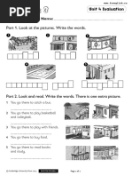 Kids Box 4 Tests | PDF