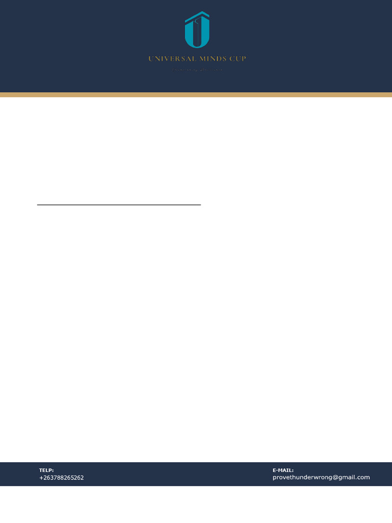 Proposed Dates | PDF