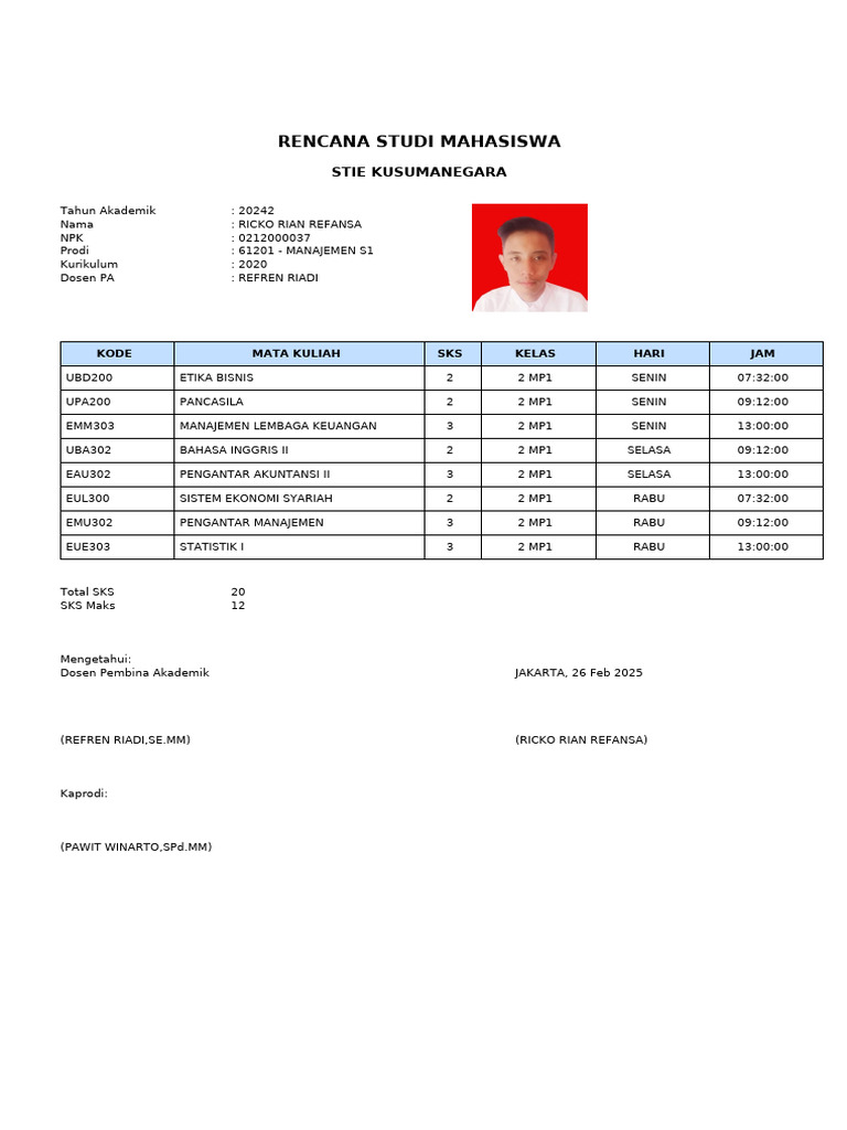 0212000037_RICKO RIAN REFANSA_kartu_ujian (10) | PDF