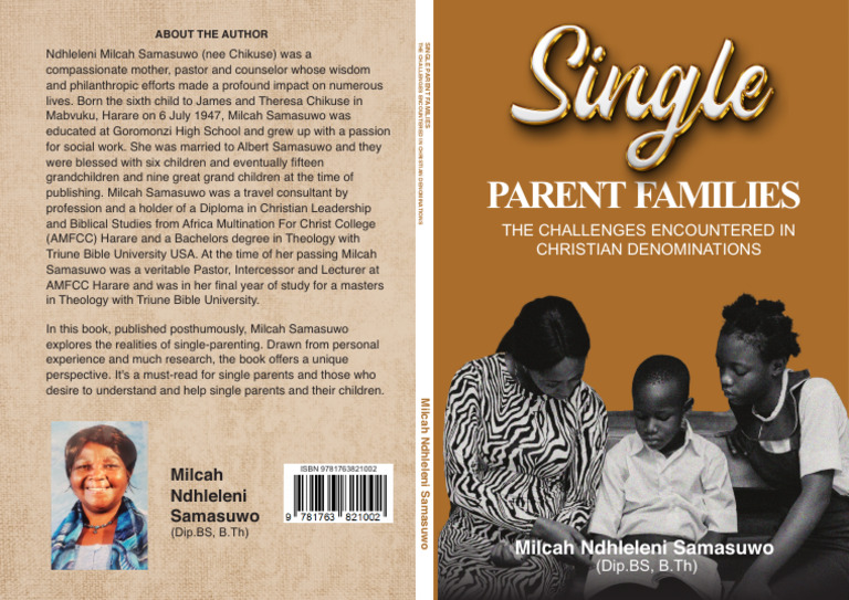 Challenges Encountered by Single Parents Book Cover | PDF | Christian ...