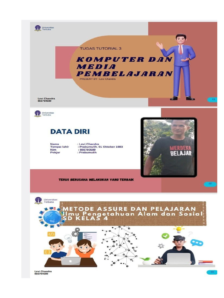 Tugas 3 Komputer | PDF