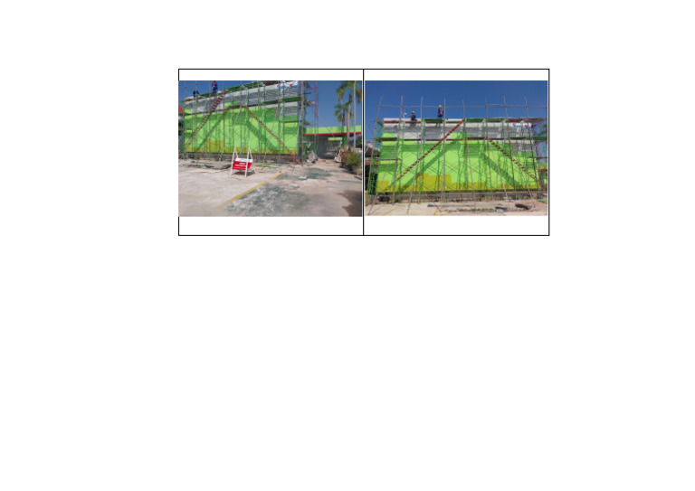 Dokumentasi Inspeksi Scaffolding | PDF