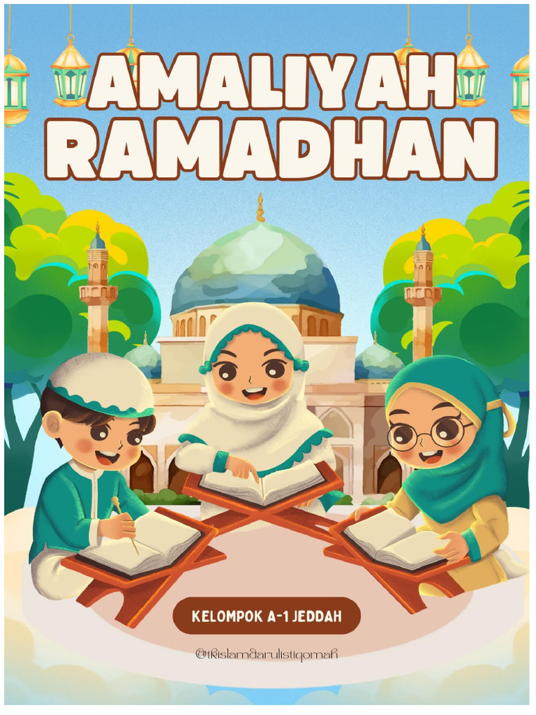 Modul Ajar TKIDI AK&AR (Amaliyah Ramadhan) | PDF