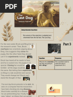 The Last Dog: Katherine Paterson | PDF