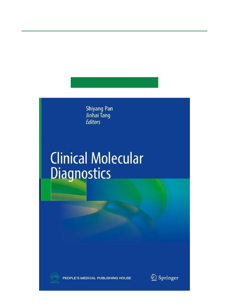 Clinical Molecular Diagnostics Direct Ebook Download | PDF | China ...