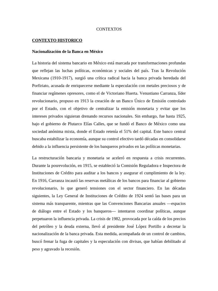 CONTEXTO 2 | PDF | Inflación | Producto Interno Bruto