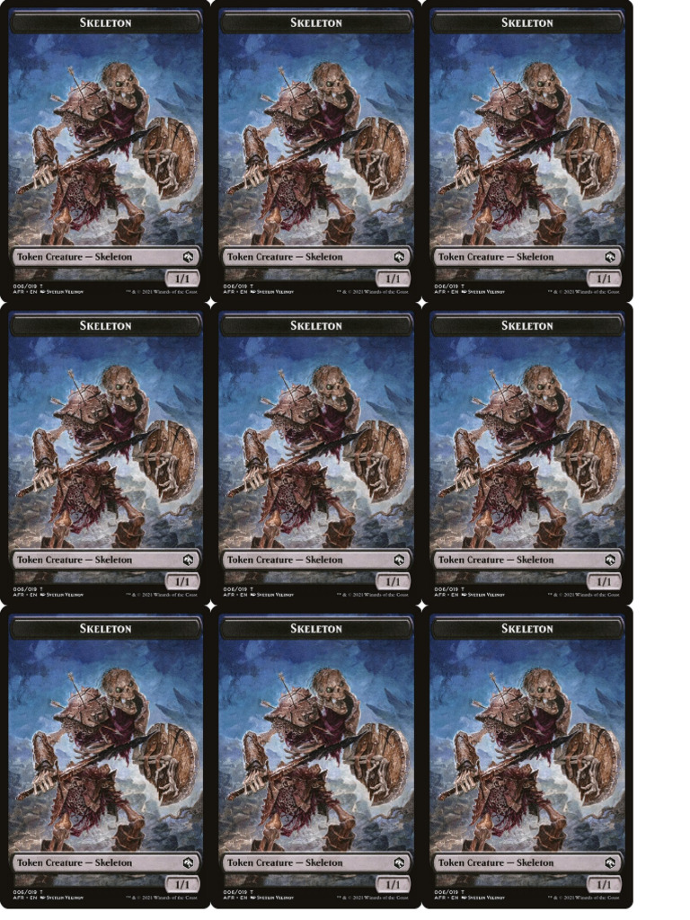 TCG Stacked Proxies | PDF