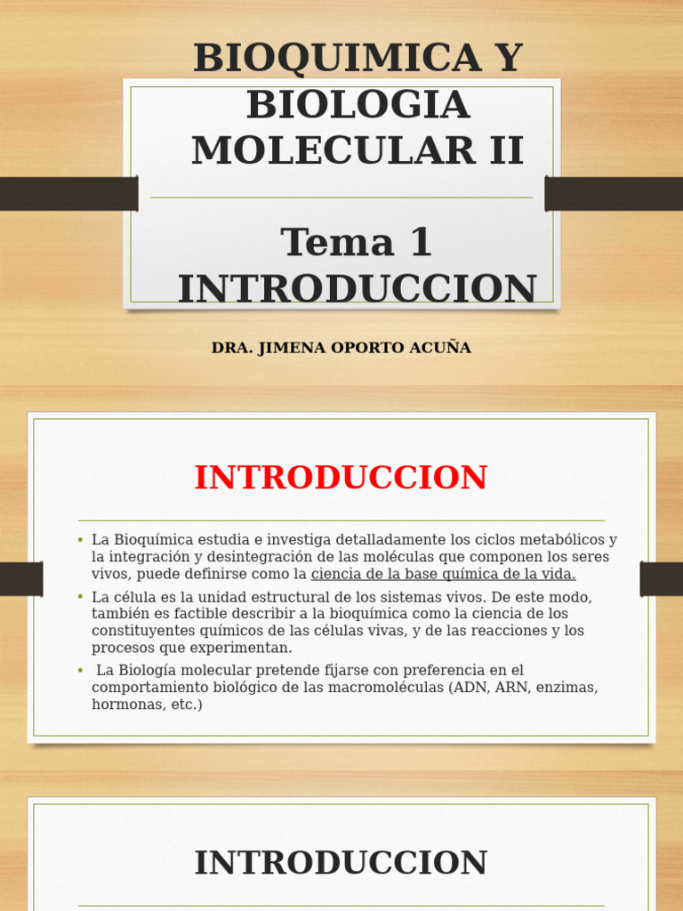 Bioquimica y Biologia Molecular II (1) | PDF | Biología | Sistema endocrino
