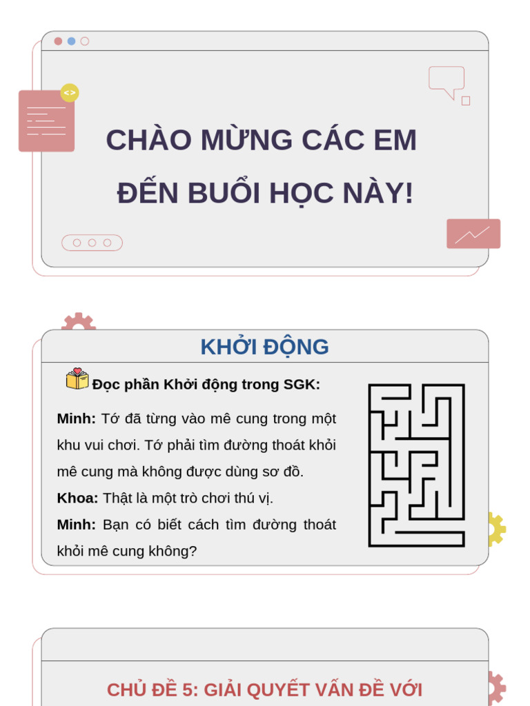 Bai 14 Giai Quyet Van de | PDF