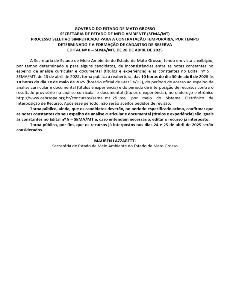 Ed_6_SEMA_MT_2021_Ret_recursos_editaveis | PDF