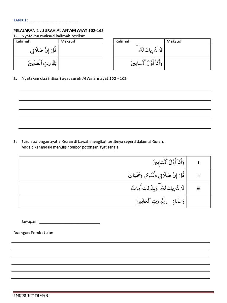 LATIHAN TOPIKAL T4 IKUT TAJUK | PDF