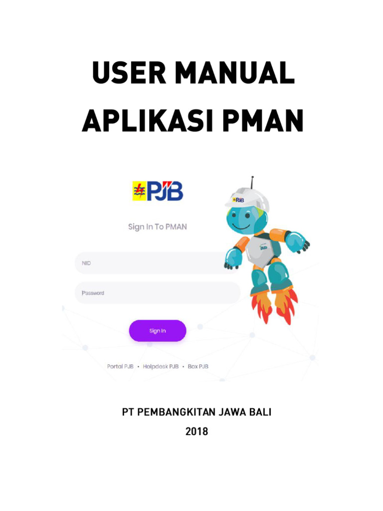 Panduan Penggunaan Aplikasi PMAN | PDF