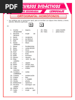 100 Palabras con H en Español | PDF | Lingüística