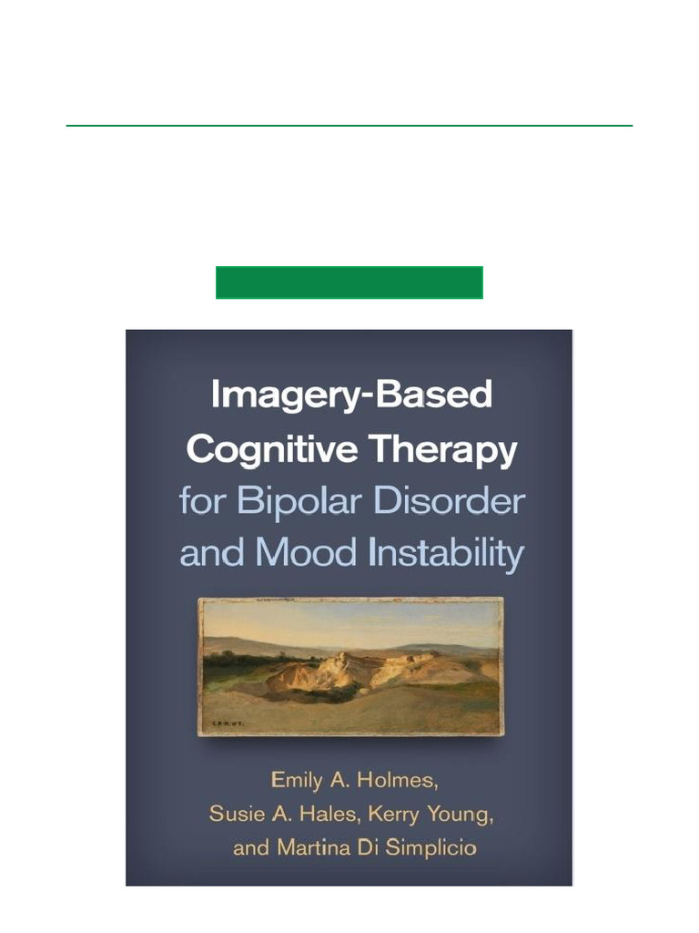 Imagery Based Cognitive Therapy For Bipolar Disorder and Mood ...