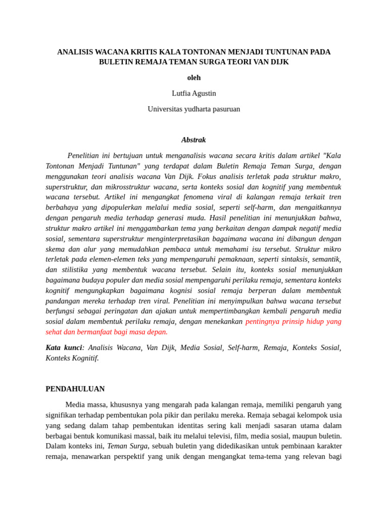 Awk Fix - Docx Fix | PDF