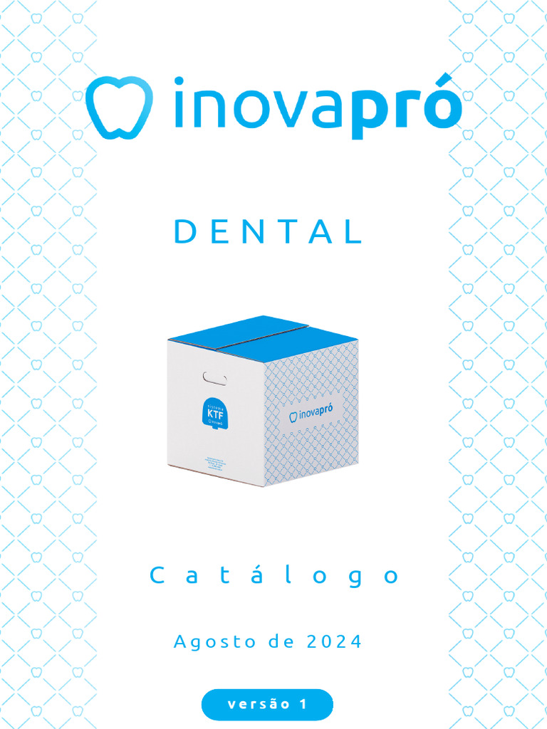 Catalogo Agosto 2024 Inova Pro | PDF | Impressão 3D | Materiais