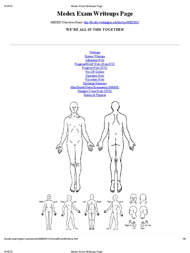 Medex Exam Writeups Page | PDF | Allergy | Surgery