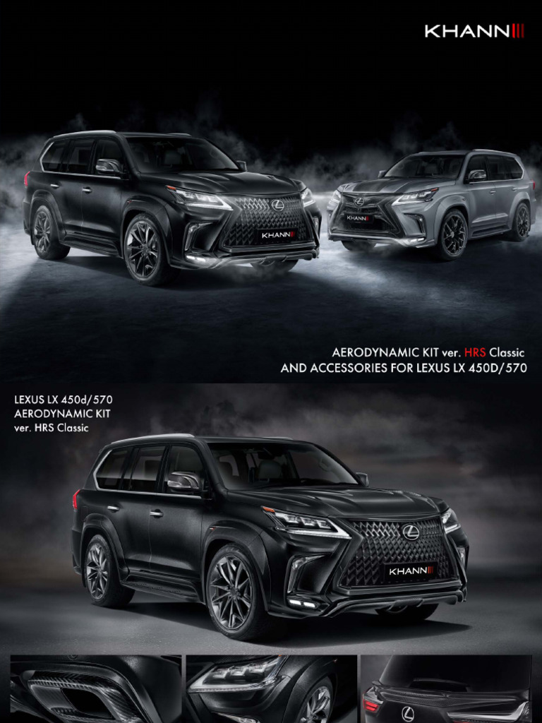 lx570 450d Hrs Classic Press Reliz Eng | PDF