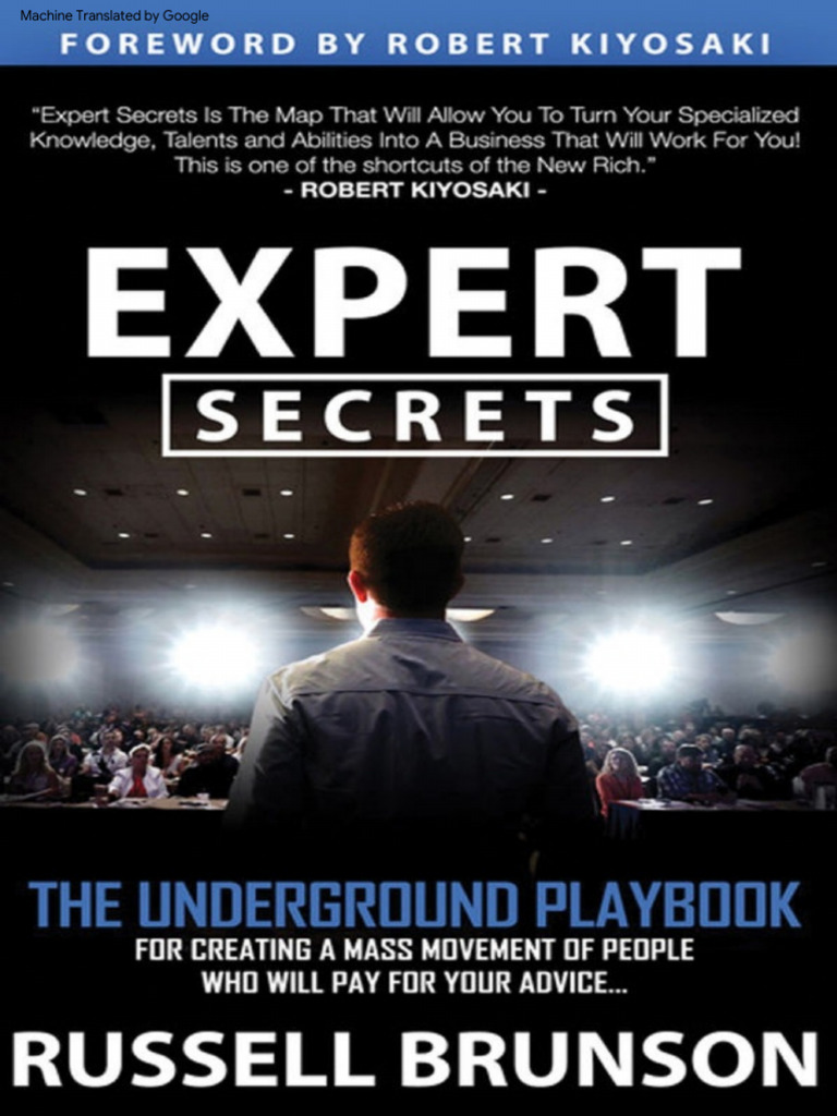 Expert Secrets (Russell Brunson) ESPAÑOL | PDF | Software como servicio ...