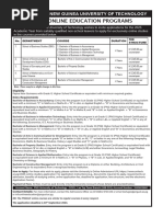 DWU 2025 Non School Leaver Entry Guide | PDF | Bachelor's Degree ...