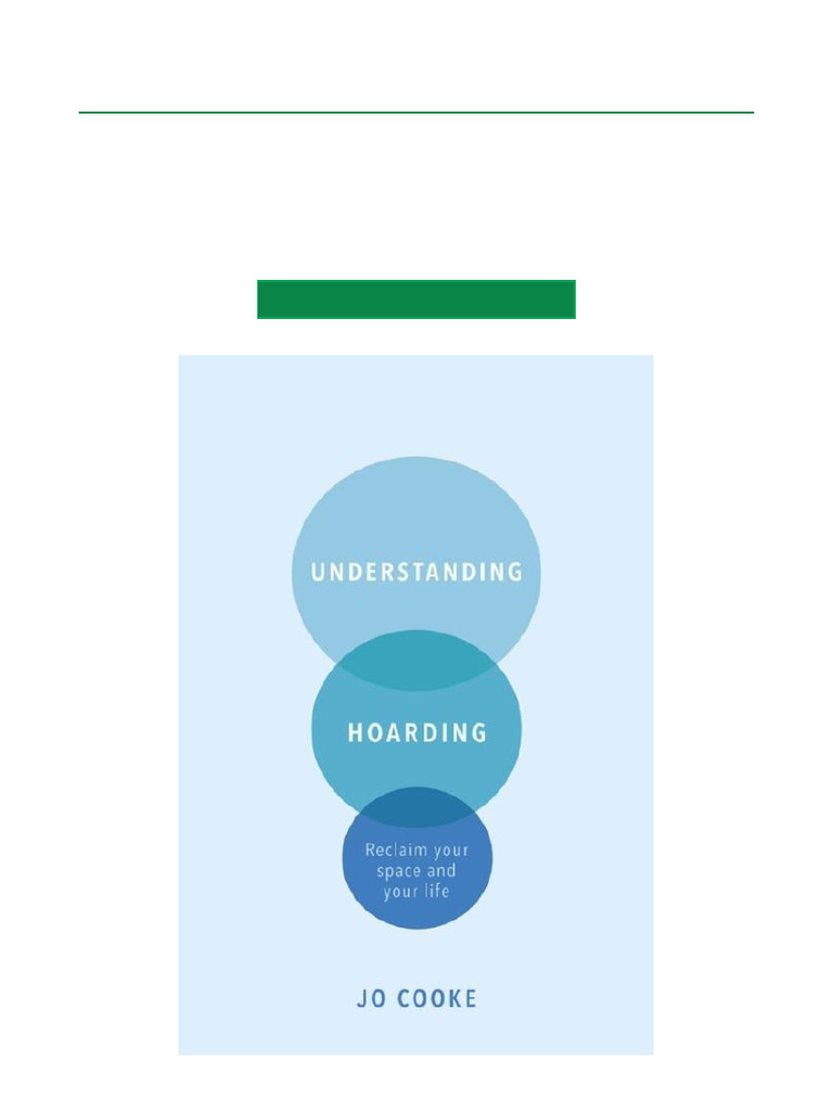 Understanding Hoarding Secure Download | PDF | Mental Disorder ...