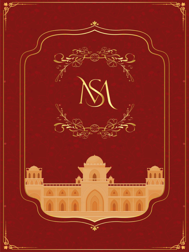 Samarth Weds Mansi_Wedding Invitation (V4) | PDF